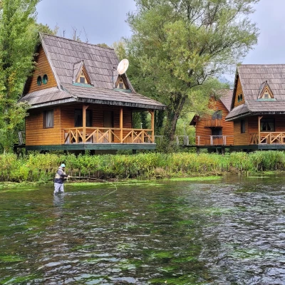 Voyage de pêche en Bosnie : Ribnik - Pliva - Sana - Sanica | Escape Fly ...